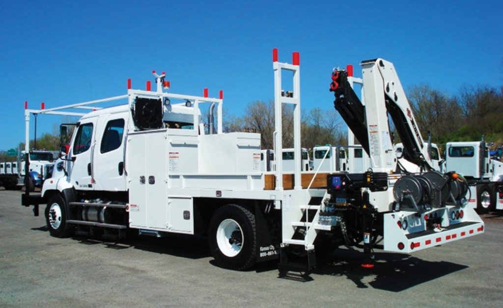 Hi-Rail Medium Section Trucks Spec 254 - Canadian Hi-Rail Services